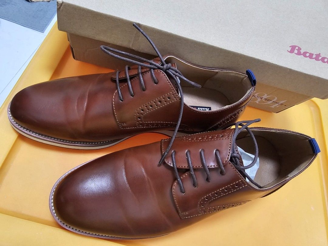 Mens Bata brown shoes, Men's Fashion, Footwear, Casual shoes on Carousell