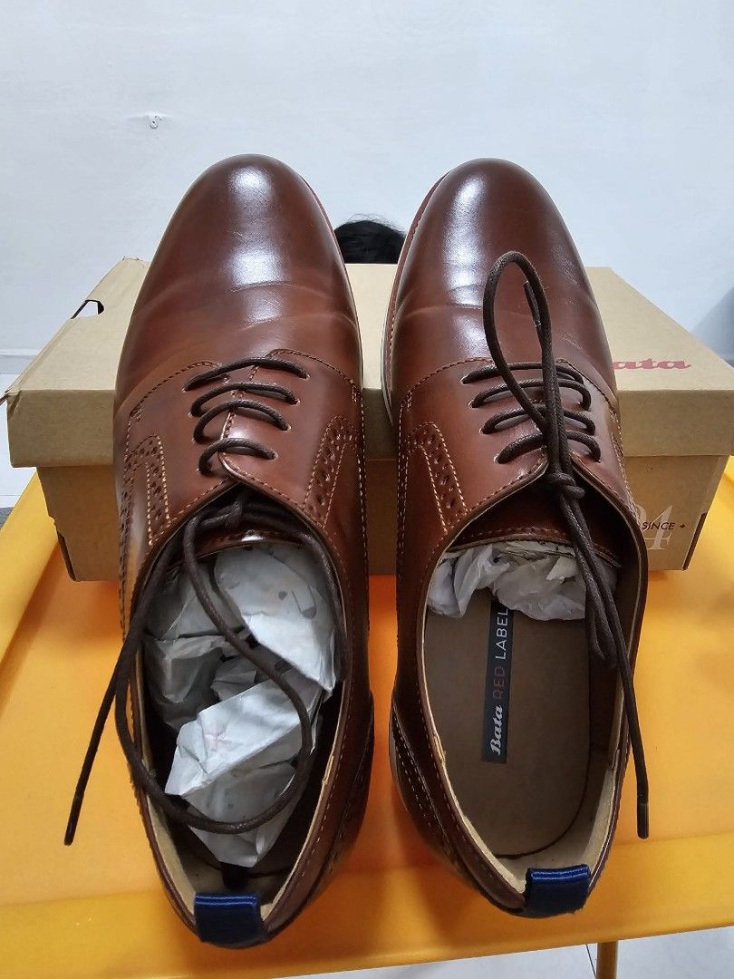 Mens Bata brown shoes, Men's Fashion, Footwear, Casual shoes on Carousell