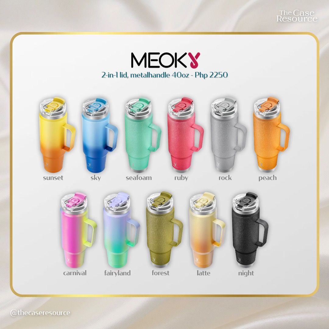 Meoky Insulated Water Tumblers for Pre-order, Furniture & Home Living ...