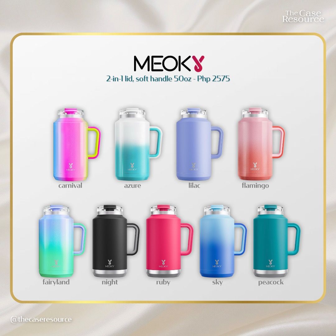 Meoky Insulated Water Tumblers for Pre-order, Furniture & Home Living ...