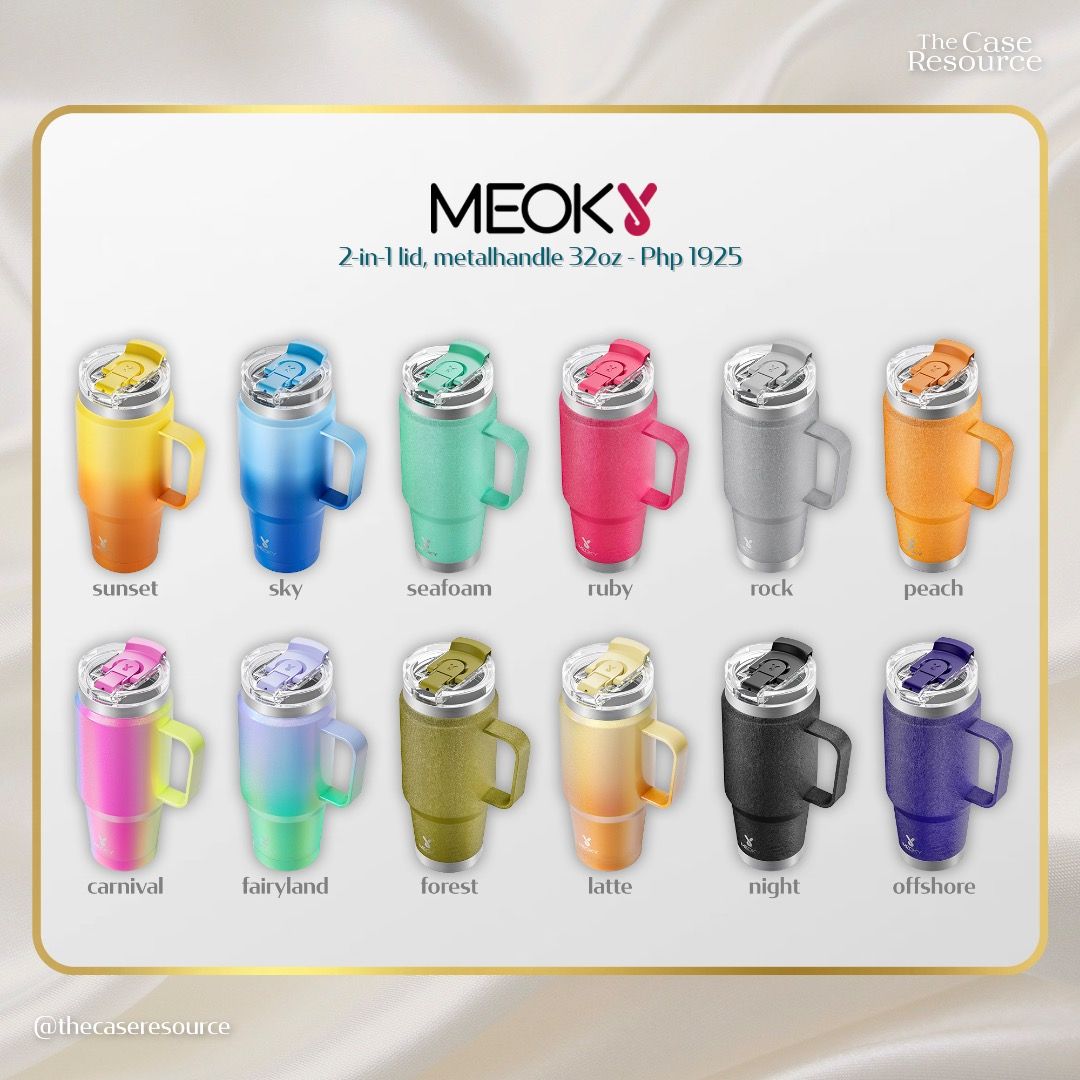 Meoky Insulated Water Tumblers for Pre-order, Furniture & Home Living ...