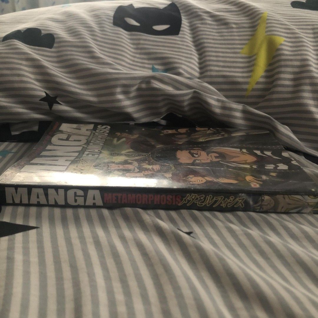 Metamorphosis Manga, Hobbies & Toys, Books & Magazines, Fiction & Non ...