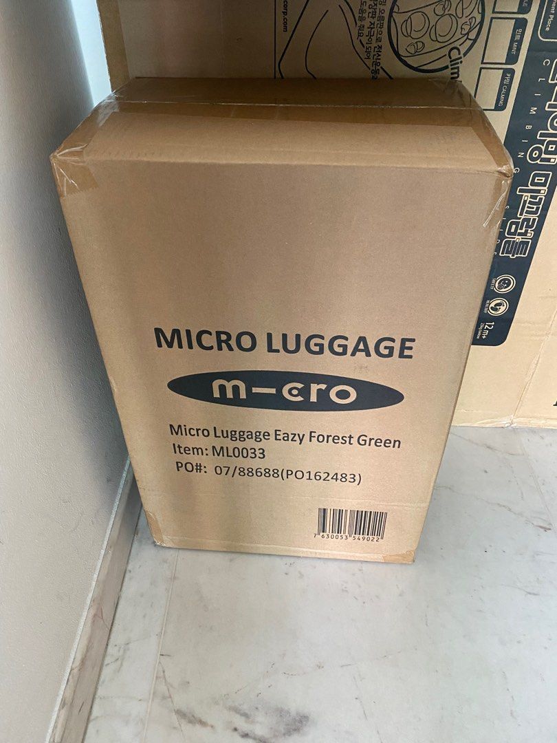 Micro Eazy Luggage, Everything Else on Carousell