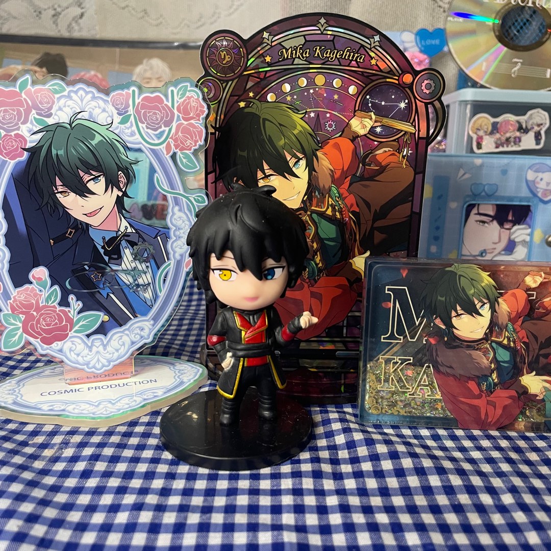 Mika Kagehira Acrylic Set, Hobbies & Toys, Toys & Games on Carousell