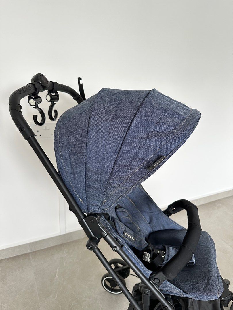 Mimosa Denim Cabin Stroller, Babies & Kids, Going Out, Strollers on ...