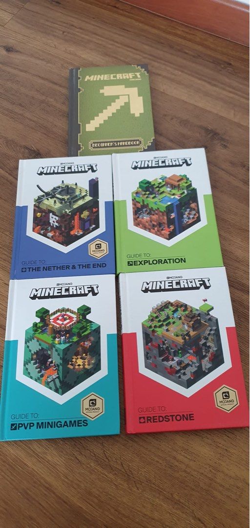 Minecraft Guidebook collection, Hobbies & Toys, Books & Magazines ...