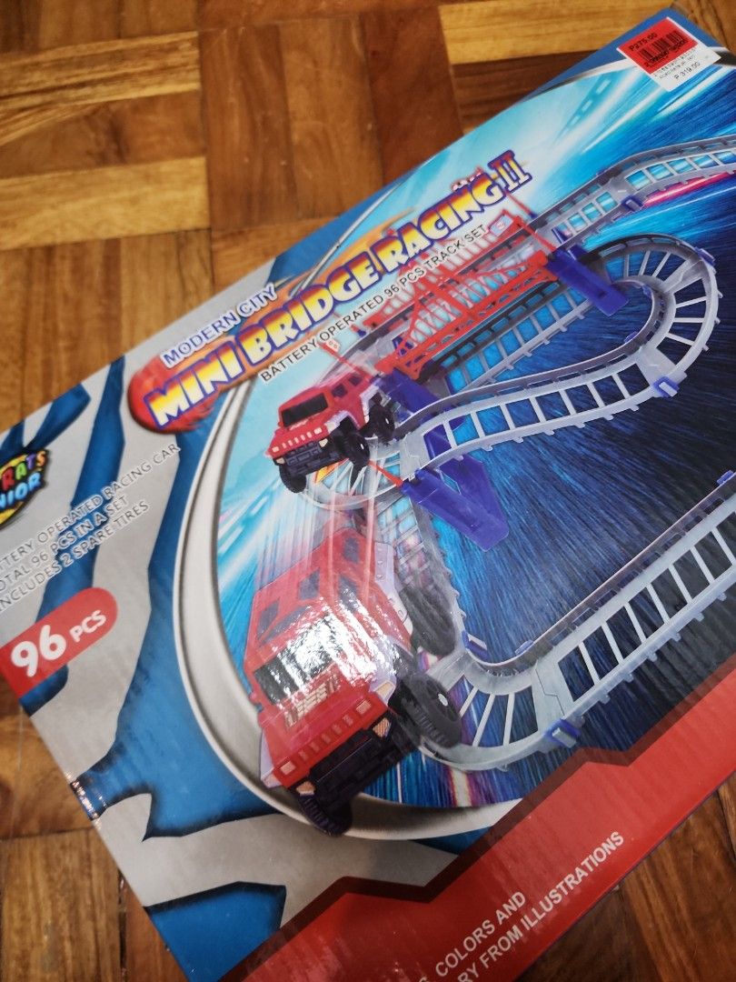 Mini Bridge Racing II, Hobbies & Toys, Toys & Games on Carousell
