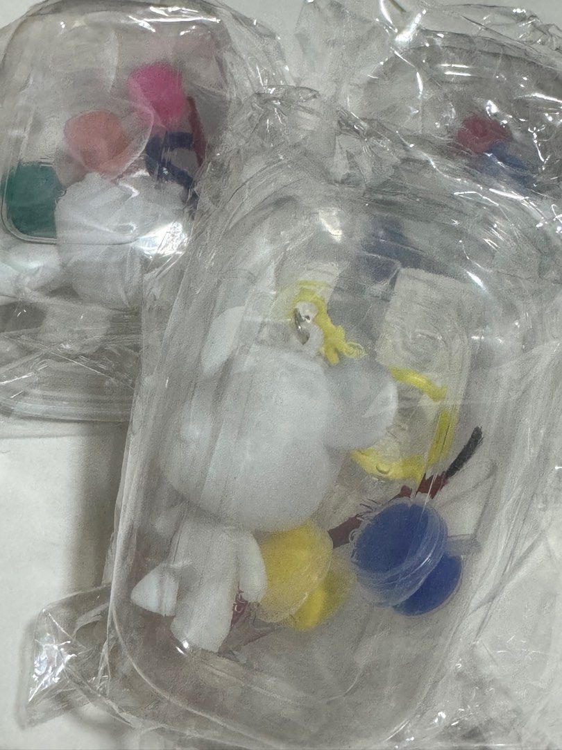 Mini DIY bear bricks keychain, Hobbies & Toys, Toys & Games on Carousell