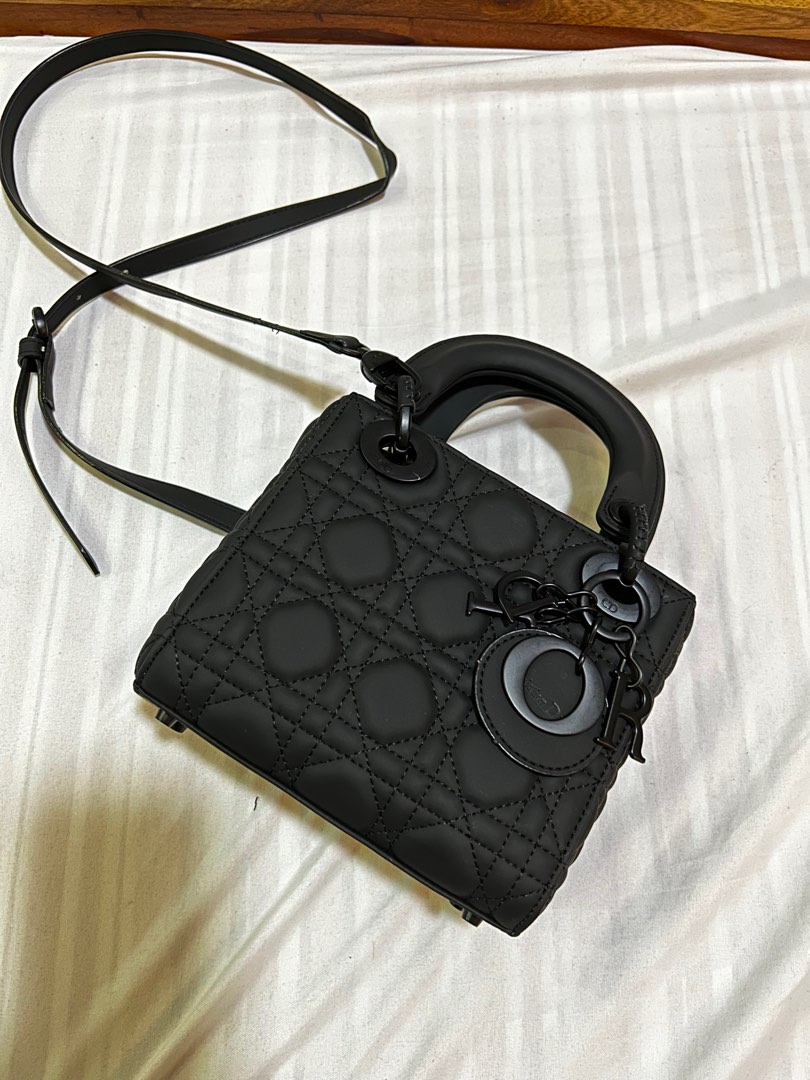 Mini Lady D., Women's Fashion, Bags & Wallets, Cross-body Bags on Carousell