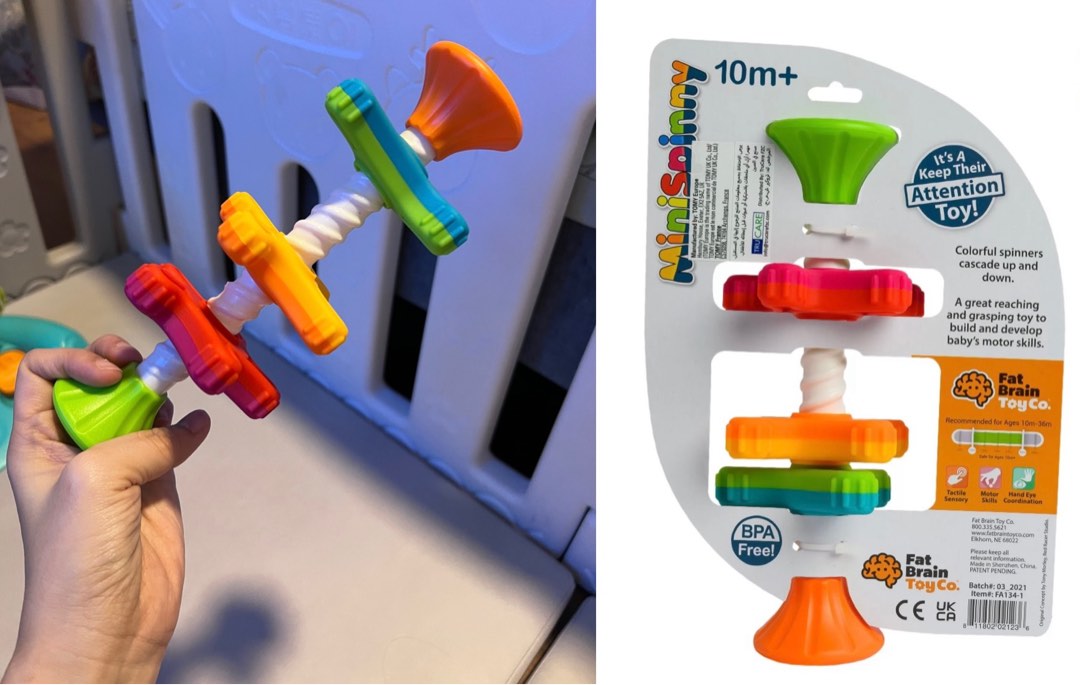 Mini Spinny by Fat Brain Toy Co., Babies & Kids, Infant Playtime on ...