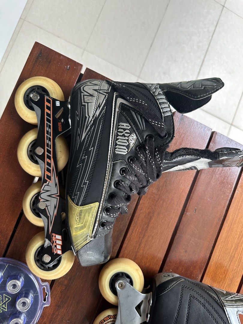 Mission Axiom 5 roller blades skates, Sports Equipment, Sports & Games ...