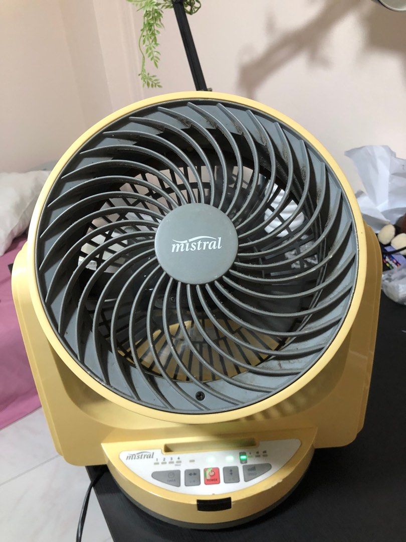 Mistral Table Fan, Furniture & Home Living, Lighting & Fans, Fans on ...