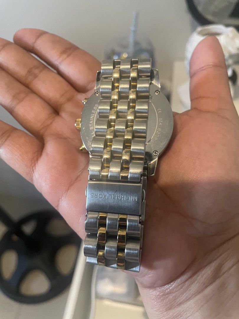 MK 8238, Men's Fashion, Watches & Accessories, Watches on Carousell