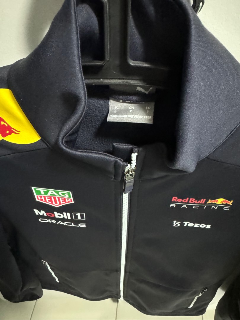 Mobil Red Bull jacket by puma, Men's Fashion, Coats, Jackets and ...