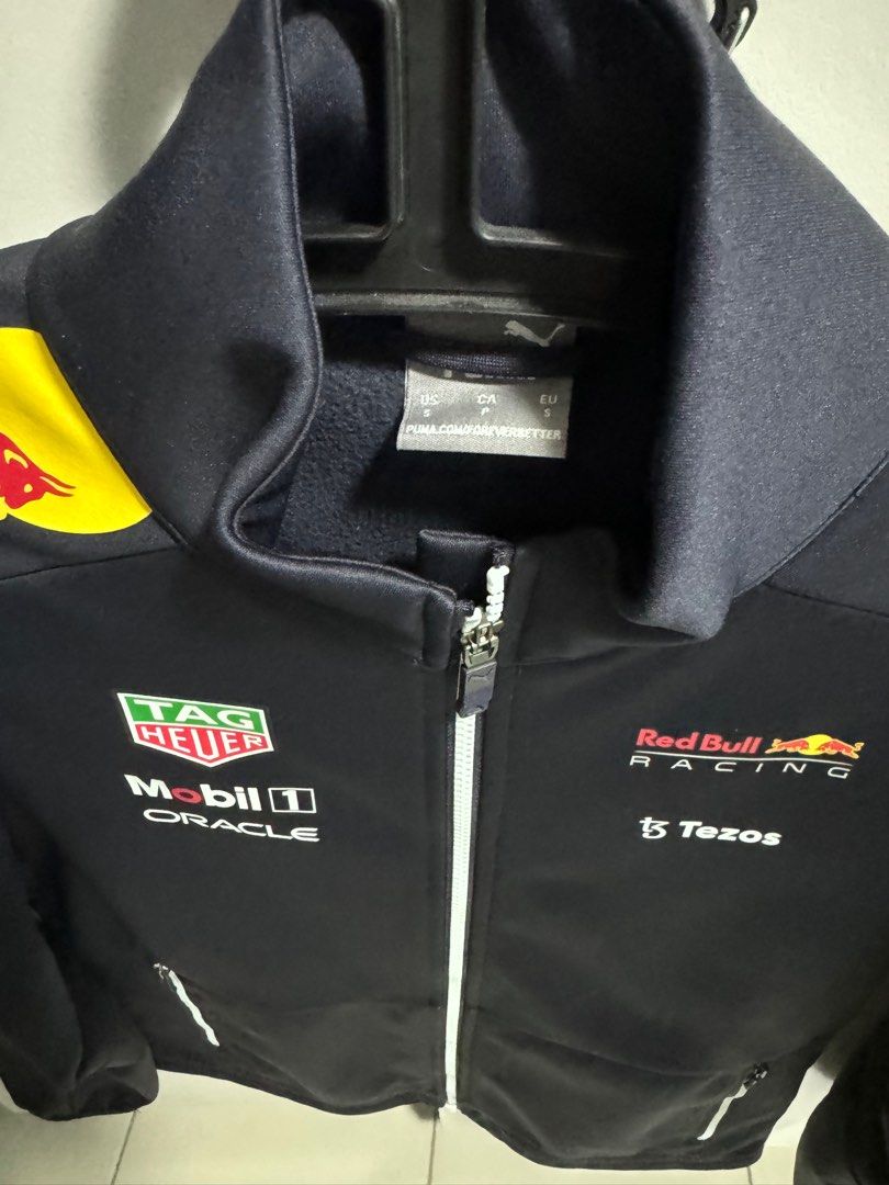Mobil Red Bull jacket by puma, Men's Fashion, Coats, Jackets and ...