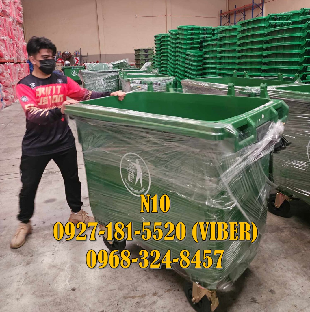 mobile bin 660 liters, Furniture & Home Living, Cleaning & Homecare ...