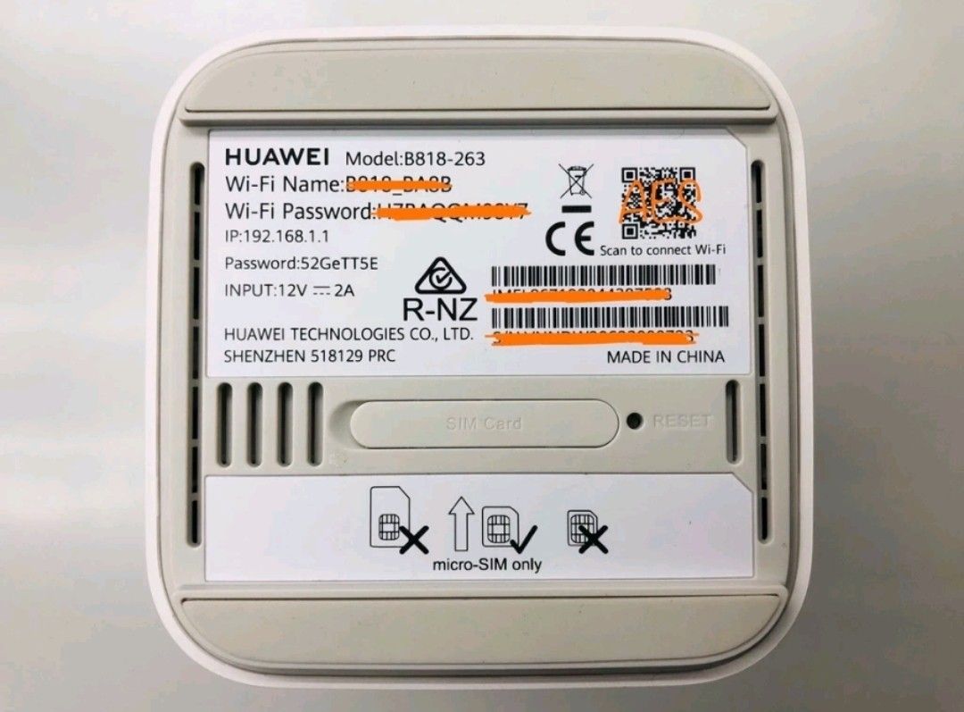 Modem Huawei B818-263 Cat19 Unlocked, Computers & Tech, Parts ...