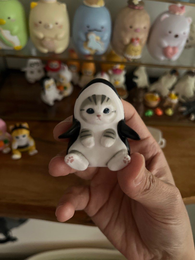 Mofusand figurines, Hobbies & Toys, Toys & Games on Carousell