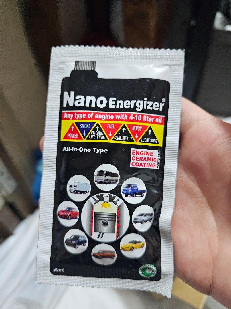 MolyChem octane booster, complete sys cleaner, nano energizer, Car ...