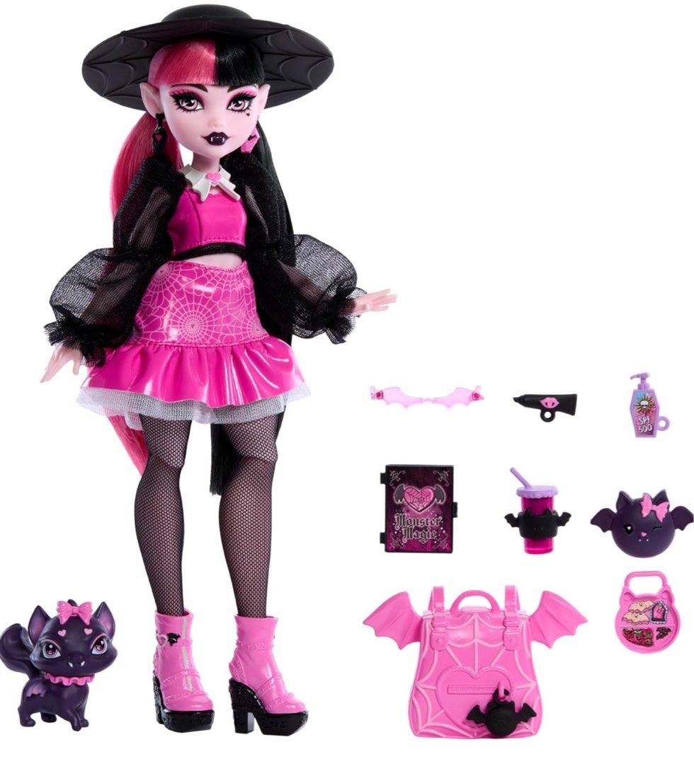 Monster High Draculaura G3 ON HAND, Hobbies & Toys, Toys & Games on ...