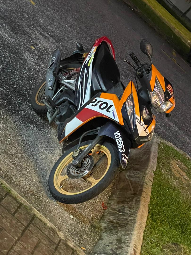 Motor Wave Dash 110, Motorbikes on Carousell