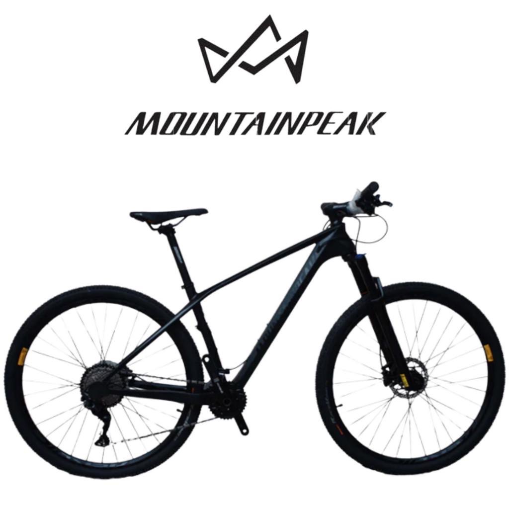 Mountainpeak MTB Carbon Explorer 4000 Matt.Black 29, Sports Equipment ...