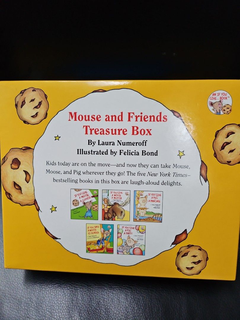 Mouse And Friends Treasure Box, Hobbies & Toys, Books & Magazines ...