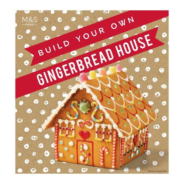 M&S Gingerbread house kit, Food & Drinks, Packaged & Instant Food on ...