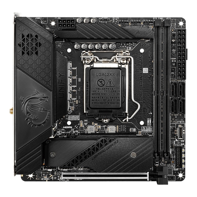 MSI MEG Z590I UNIFY, Computers & Tech, Parts & Accessories, Computer ...