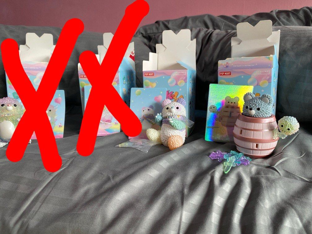 Muckey playtime. Popmart, Hobbies & Toys, Toys & Games on Carousell