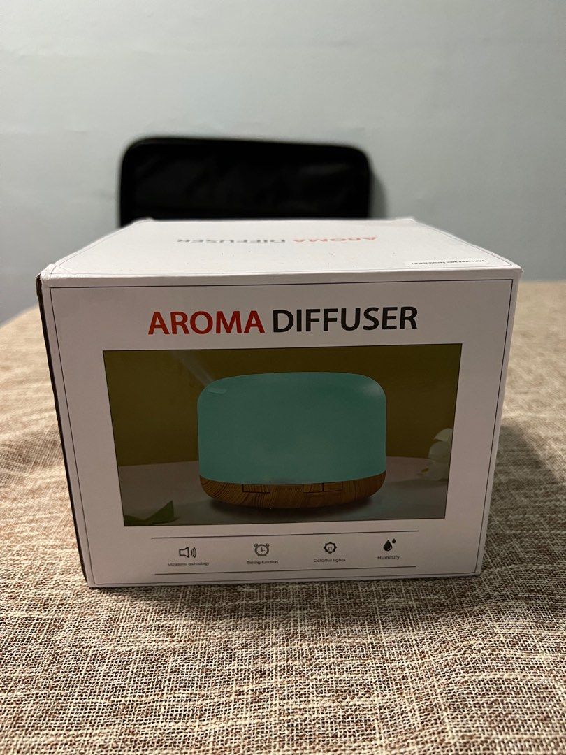 Muji Style Aroma Diffuser / Humidifer (500ML), TV & Home Appliances ...