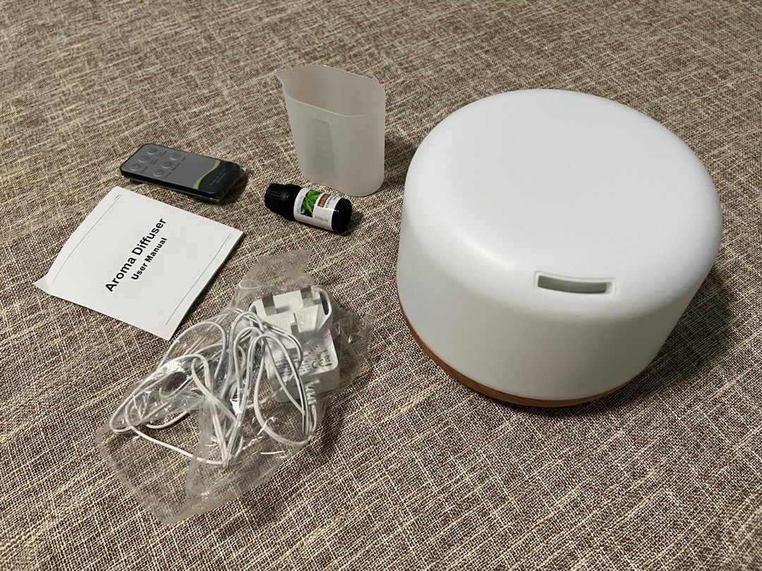 Muji Style Aroma Diffuser / Humidifer (500ML), TV & Home Appliances ...