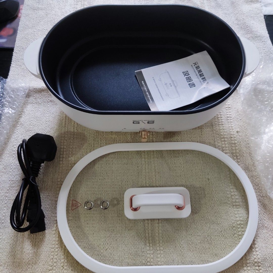 MULTI PURPOSE ELECTRIC Cooker 3L hotpot, TV & Home Appliances, Kitchen ...