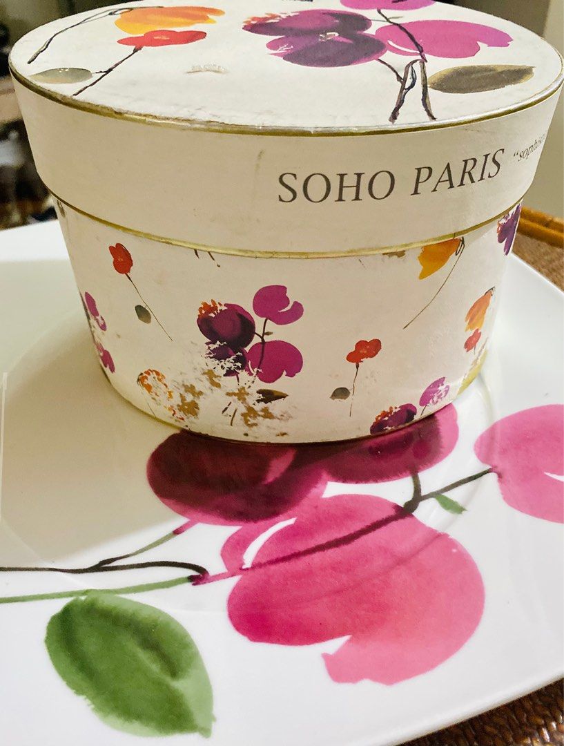 MULTIPLE CHOICE Cup and Saucer for 2 with 1 Dinner Plate, Furniture ...