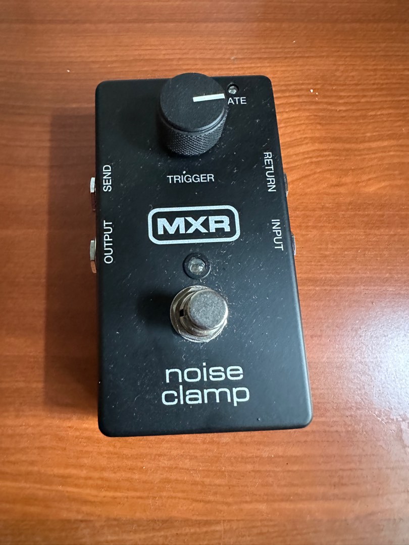 Mxr Noise gate, Hobbies & Toys, Music & Media, Music Accessories on ...
