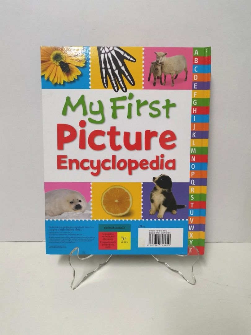 My First Picture Dictionary and My First Picture Encyclopedia, Hobbies ...