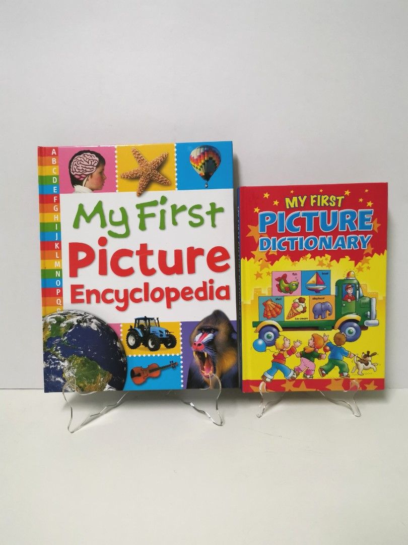 My First Picture Dictionary and My First Picture Encyclopedia, Hobbies ...