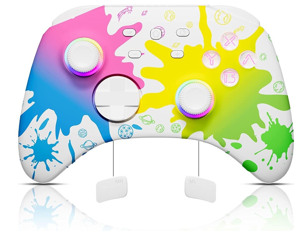 Mytrix Wireless Switch Controller fo Switch, Windows PC iOS Android ...