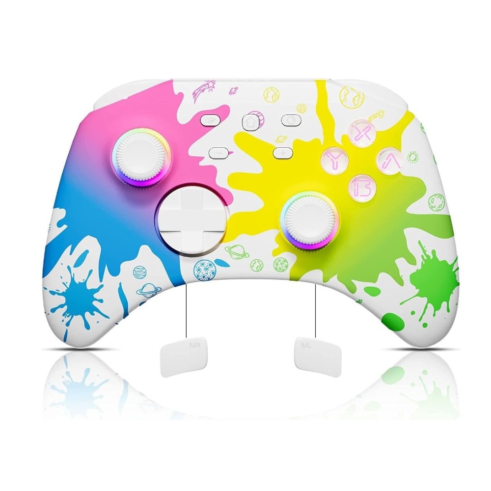 Mytrix Wireless Switch Controller fo Switch, Windows PC iOS Android ...