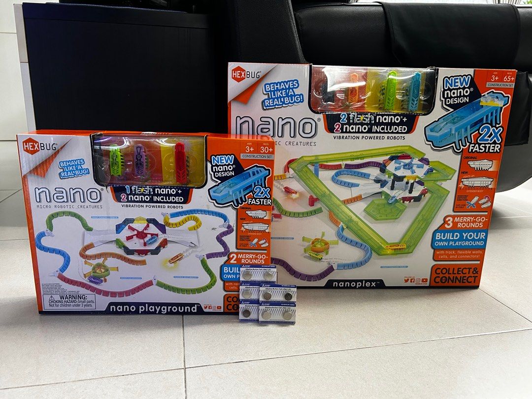 Nano Micro Robotic Creatures Hex Bug, Hobbies & Toys, Toys & Games on ...