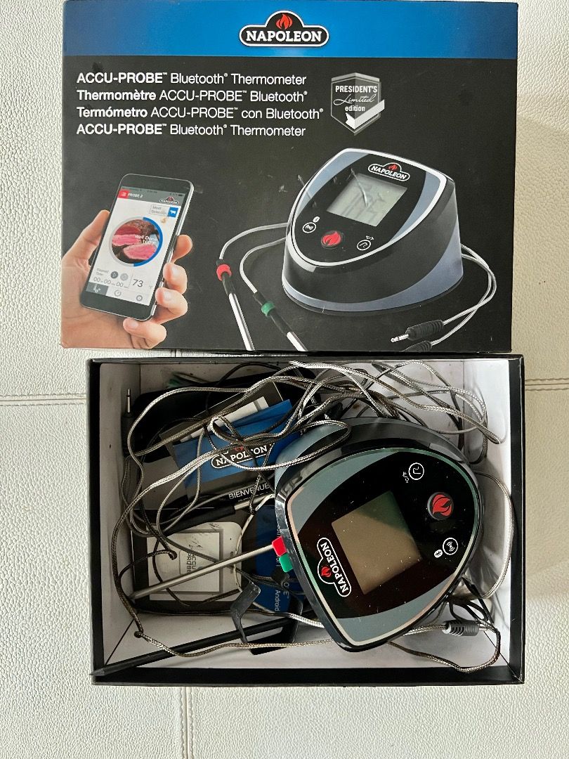 Napoleon Accu Probe Bluetooth Thermometer, TV & Home Appliances ...