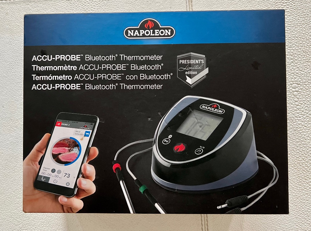 Napoleon Accu Probe Bluetooth Thermometer, TV & Home Appliances ...