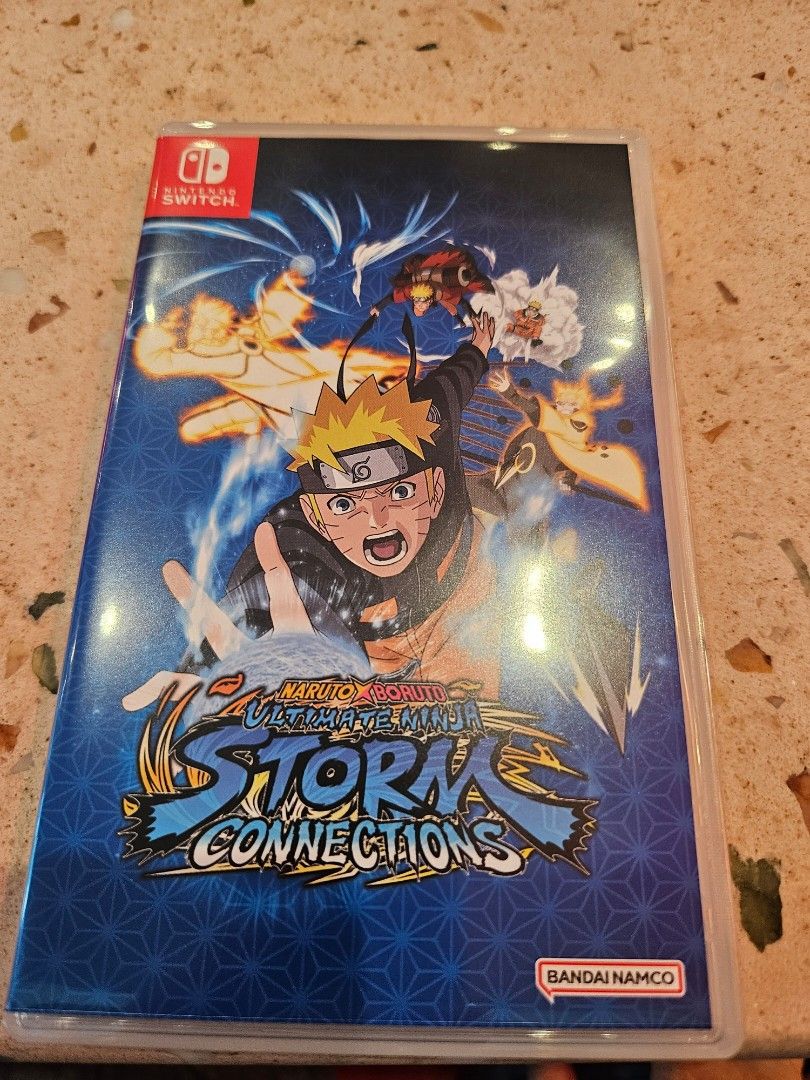 Naruto x Boruto Ultimate Ninja Storm Connections - Nintendo Switch ...