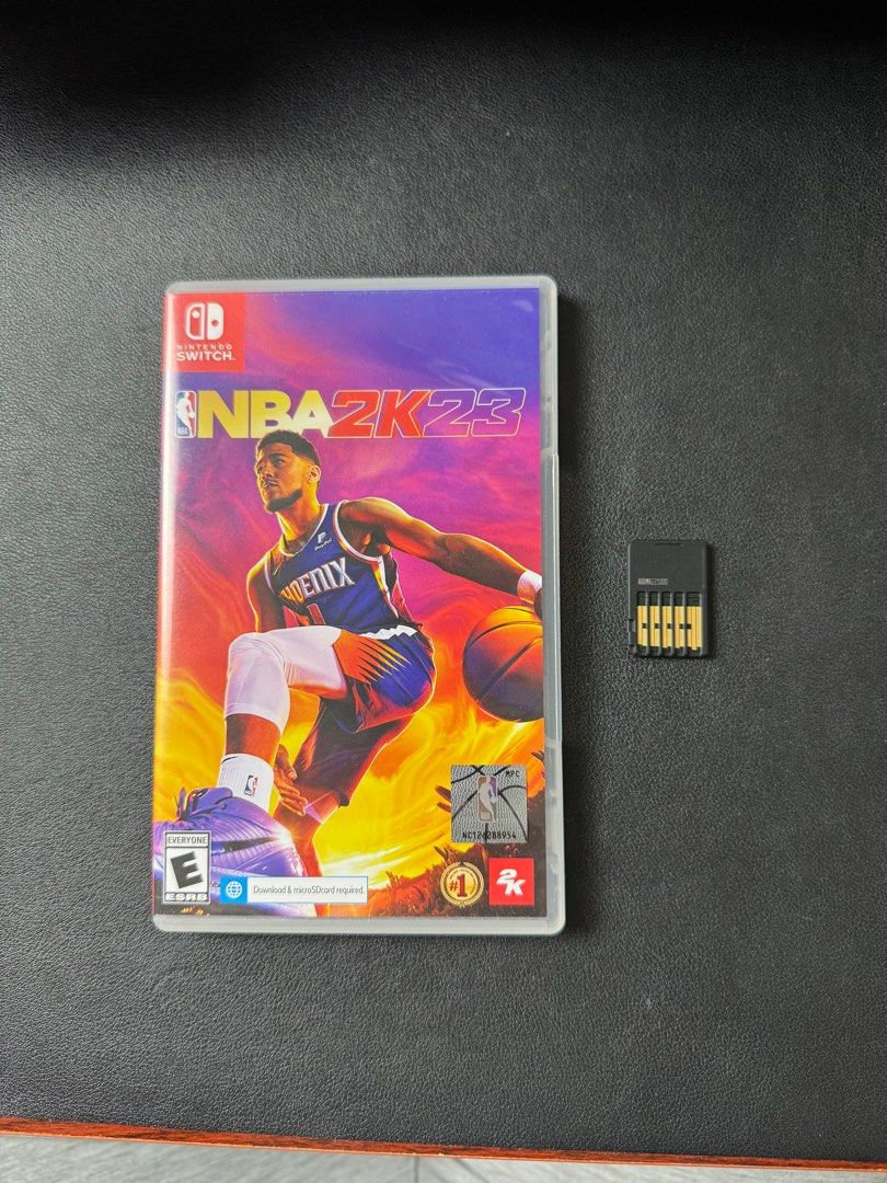 NBA 2K23 for Nintendo Switch, Video Gaming, Video Games, Nintendo on Carousell
