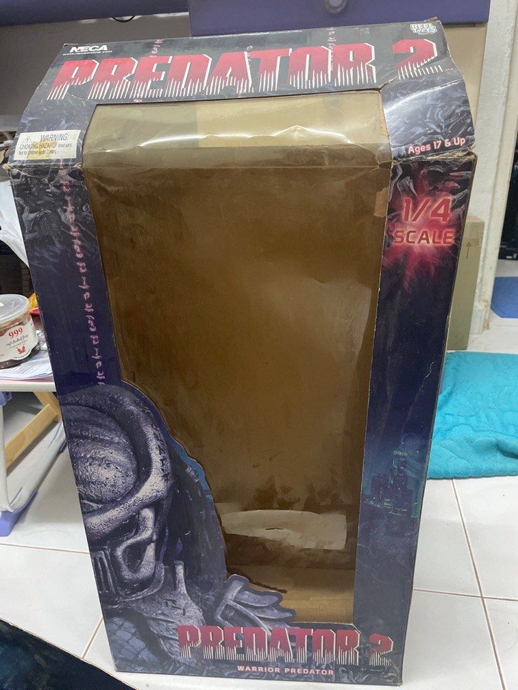 NECA Predator 2 - 1/4 Scale Warrior Predator, Hobbies & Toys ...