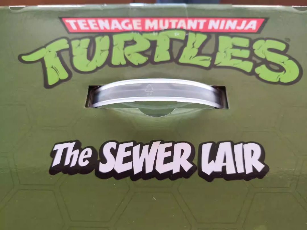 Neca Sewer Lair 2023 !!!!!! . Ready Stock. Teenage Mutant Ninja Turtles ...