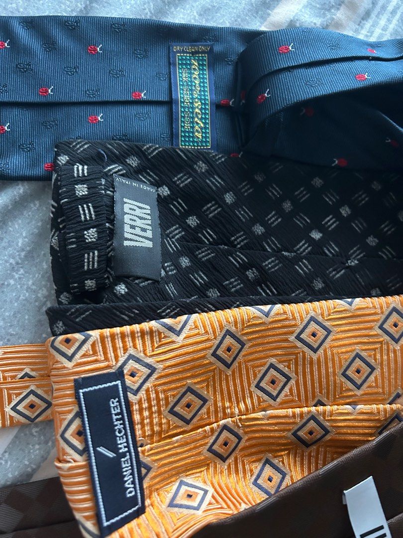 Neckties, Men's Fashion, Watches & Accessories, Ties on Carousell