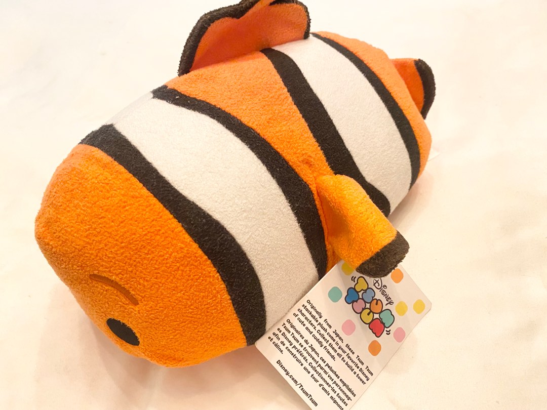 Nemo Tsum Tsum Medium Size, Hobbies & Toys, Toys & Games on Carousell