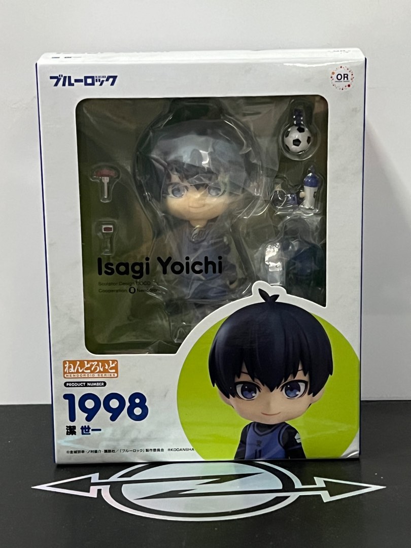 Nendoroid isagi yoichi 1998 blue lock, Hobbies & Toys, Toys & Games on ...