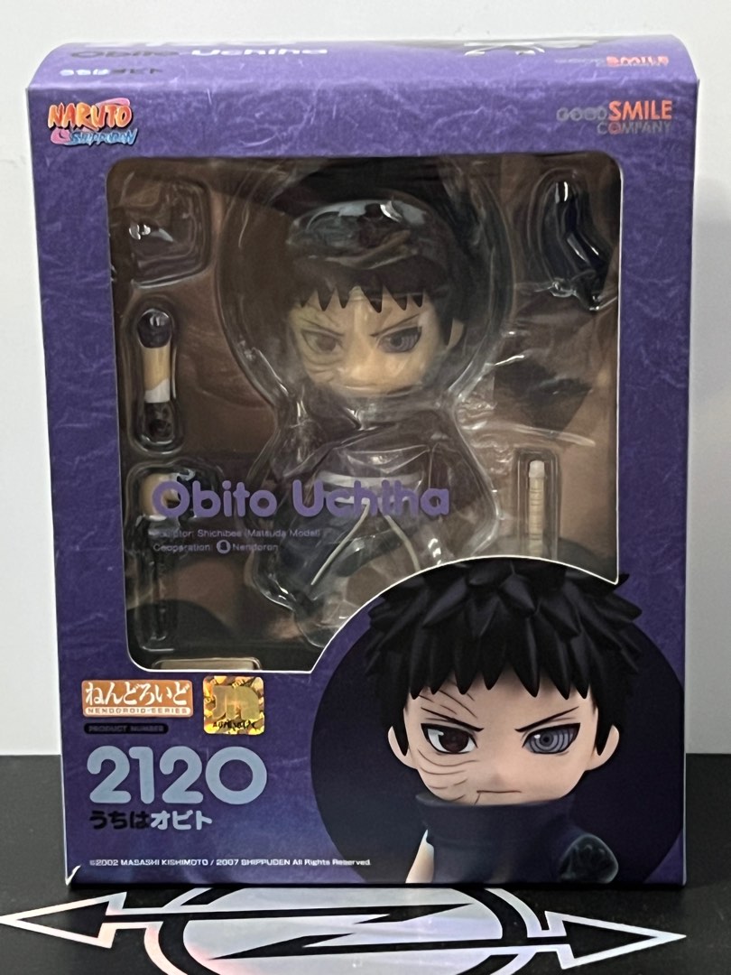 Nendoroid obito uchiha 2120 naruto shippuden, Hobbies & Toys, Toys ...